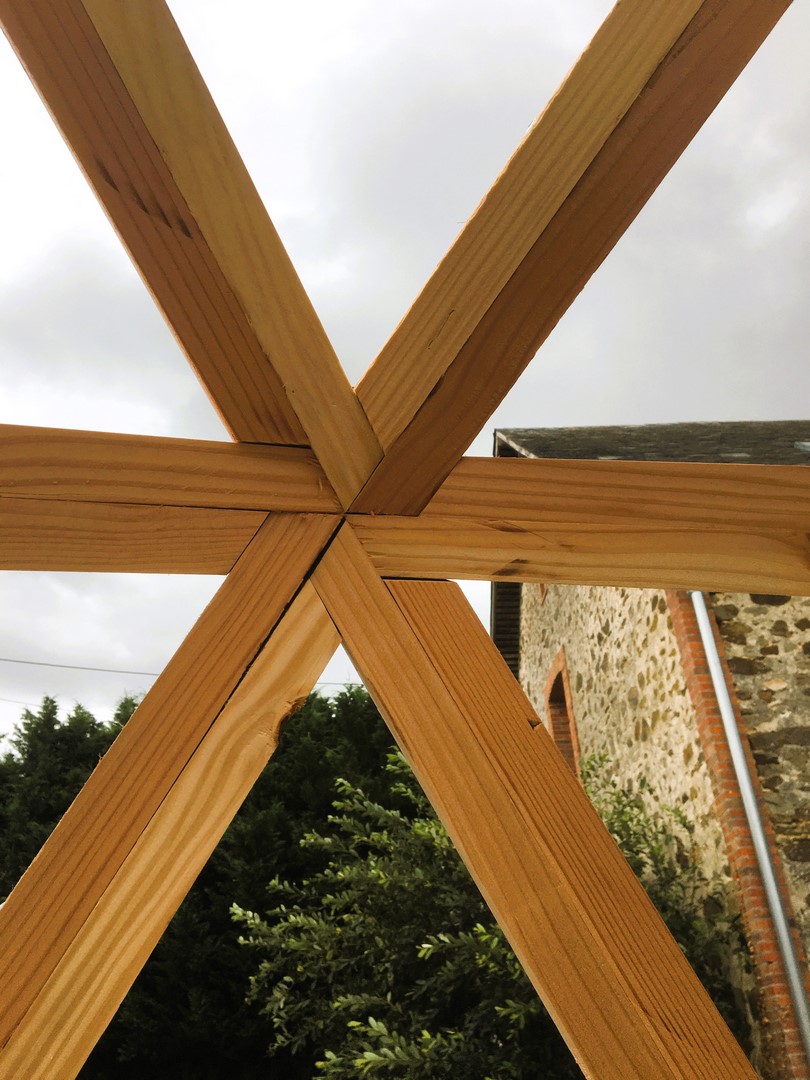 Dômes géodésiques – Xyloma Construction Bois : charpente créative ...