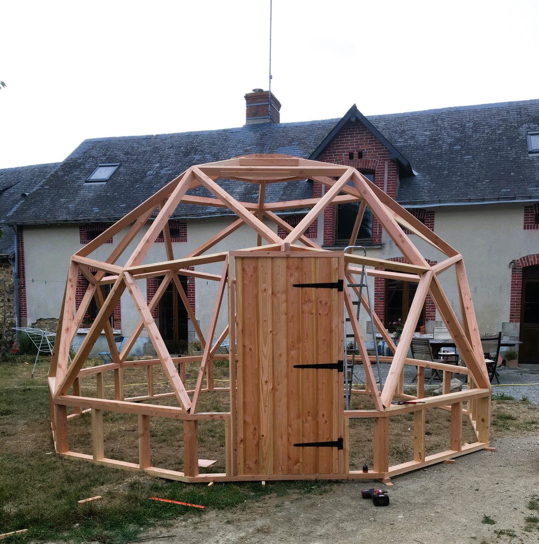 Dômes géodésiques – Xyloma Construction Bois : charpente créative ...