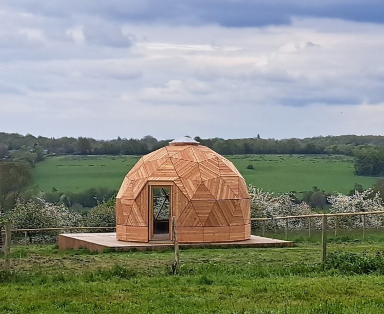 Dômes géodésiques – Xyloma Construction Bois : charpente créative ...