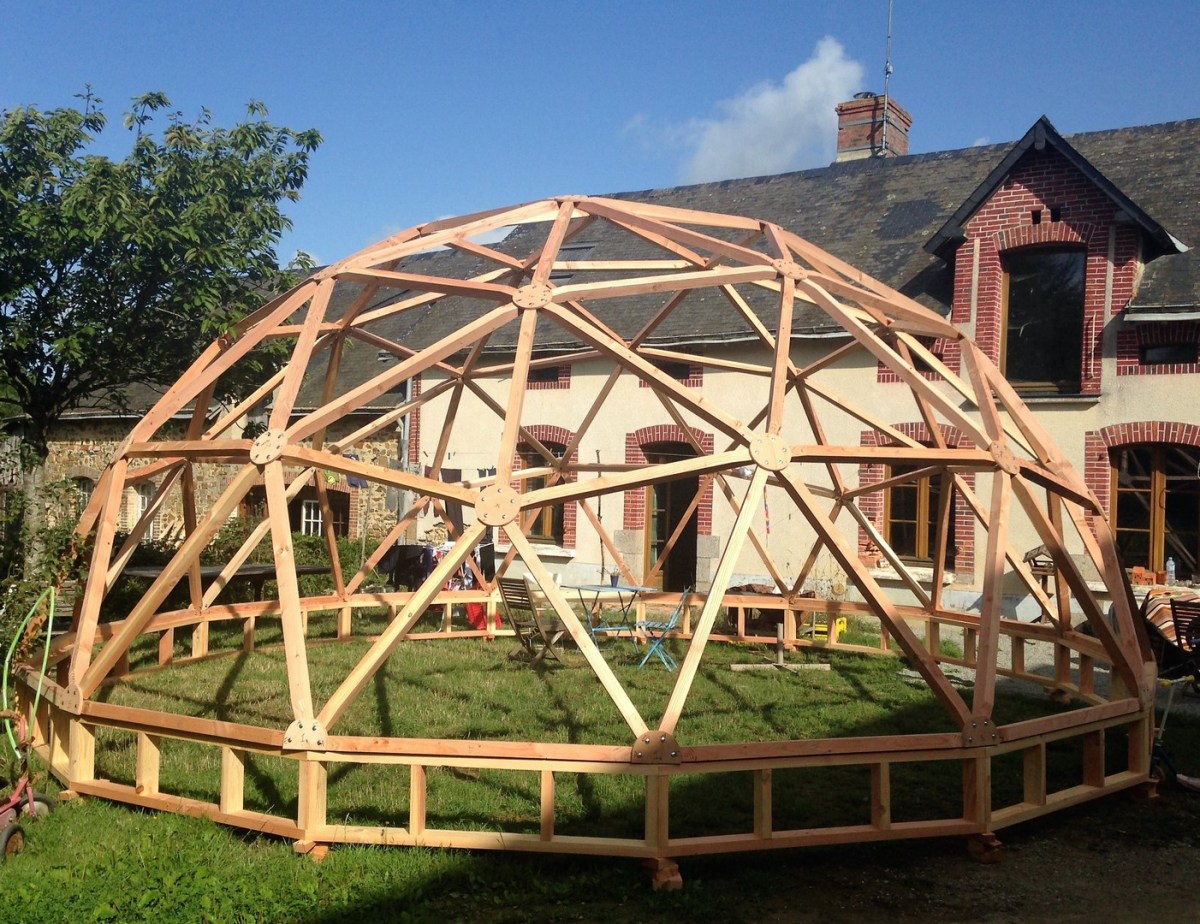Dômes géodésiques – Xyloma Construction Bois : charpente créative ...