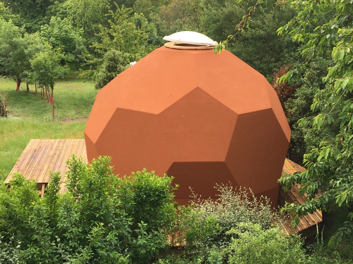 Dômes icosaèdres tronqués – Xyloma Construction Bois