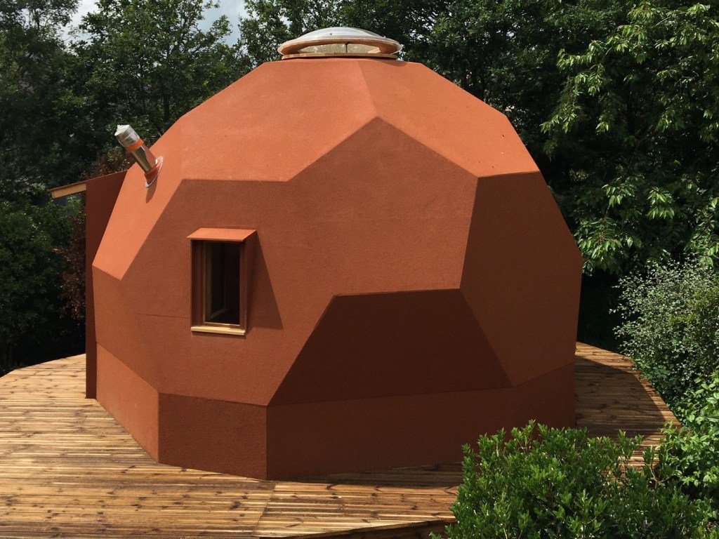 Dômes icosaèdres tronqués – Xyloma Construction Bois : charpente ...