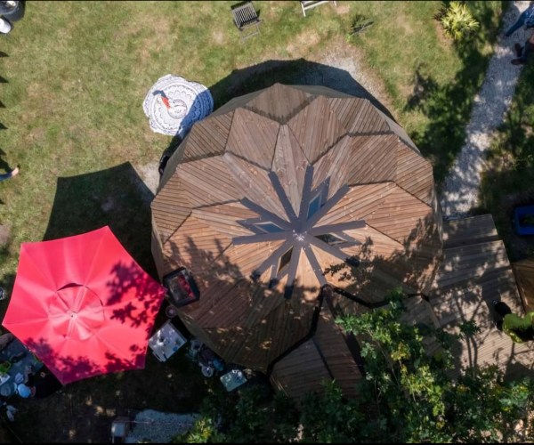 Zomes – Xyloma Construction Bois : charpente créative, structures ...