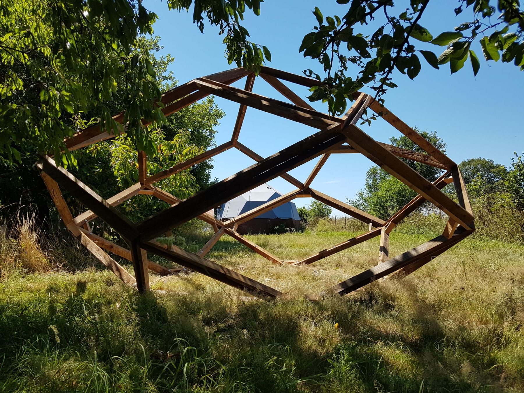 Zomes – Xyloma Construction Bois : charpente créative, structures ...