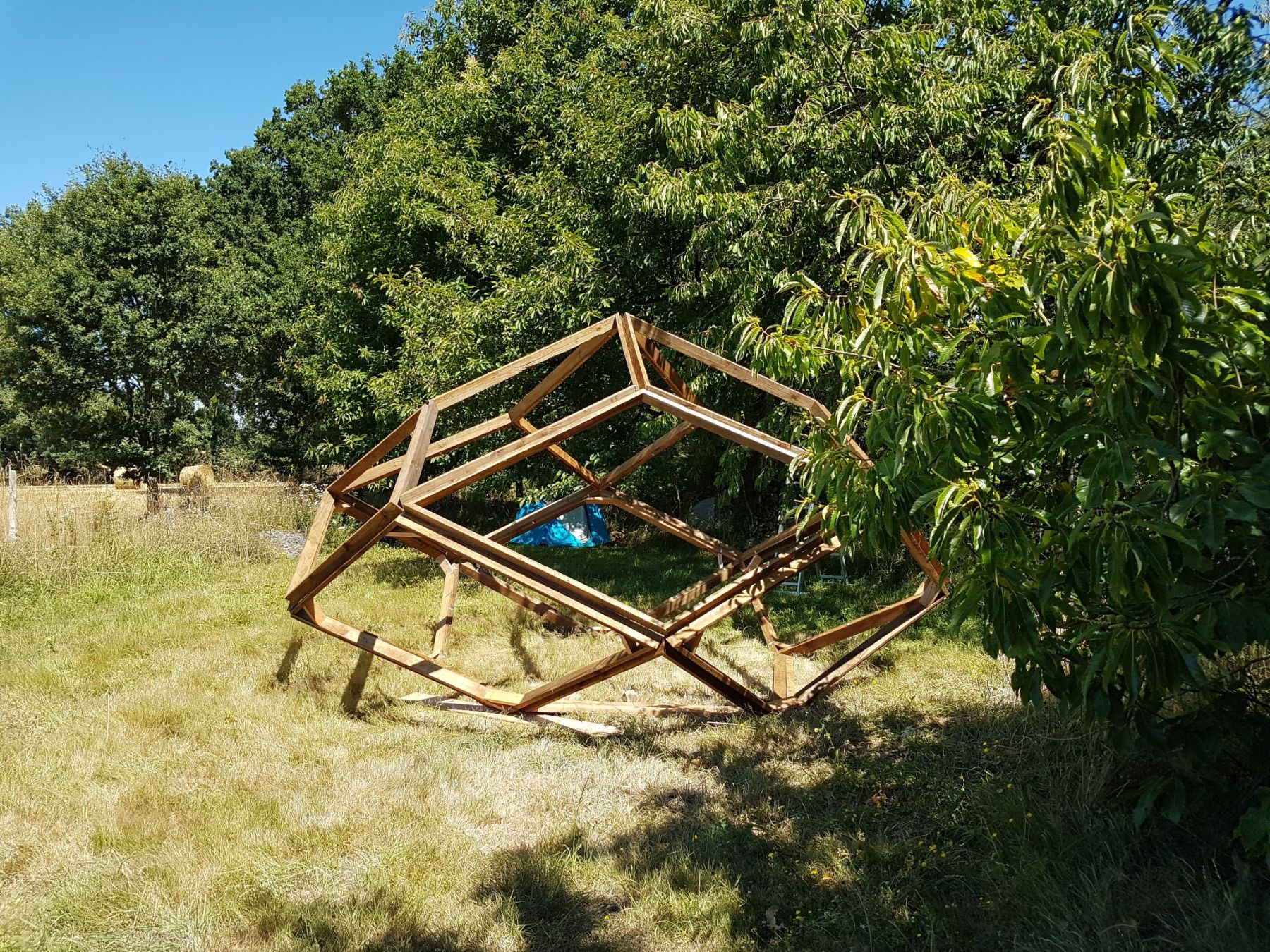 Zomes – Xyloma Construction Bois : charpente créative, structures ...