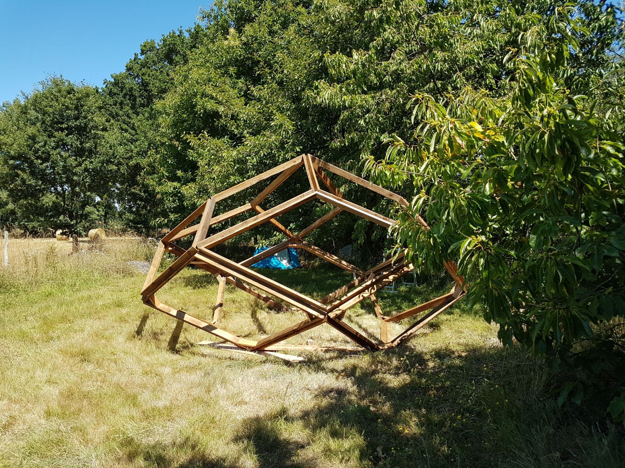 Zomes – Xyloma Construction Bois : charpente créative, structures ...