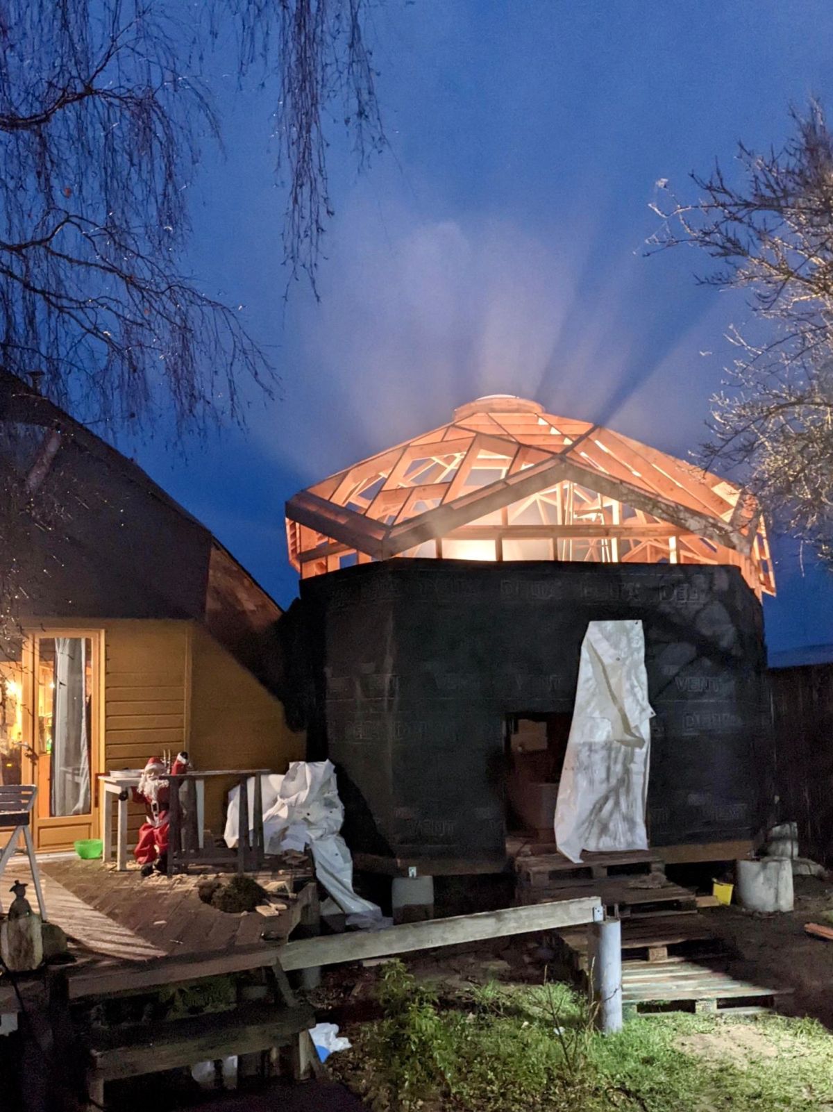 Zomes – Xyloma Construction Bois : charpente créative, structures ...