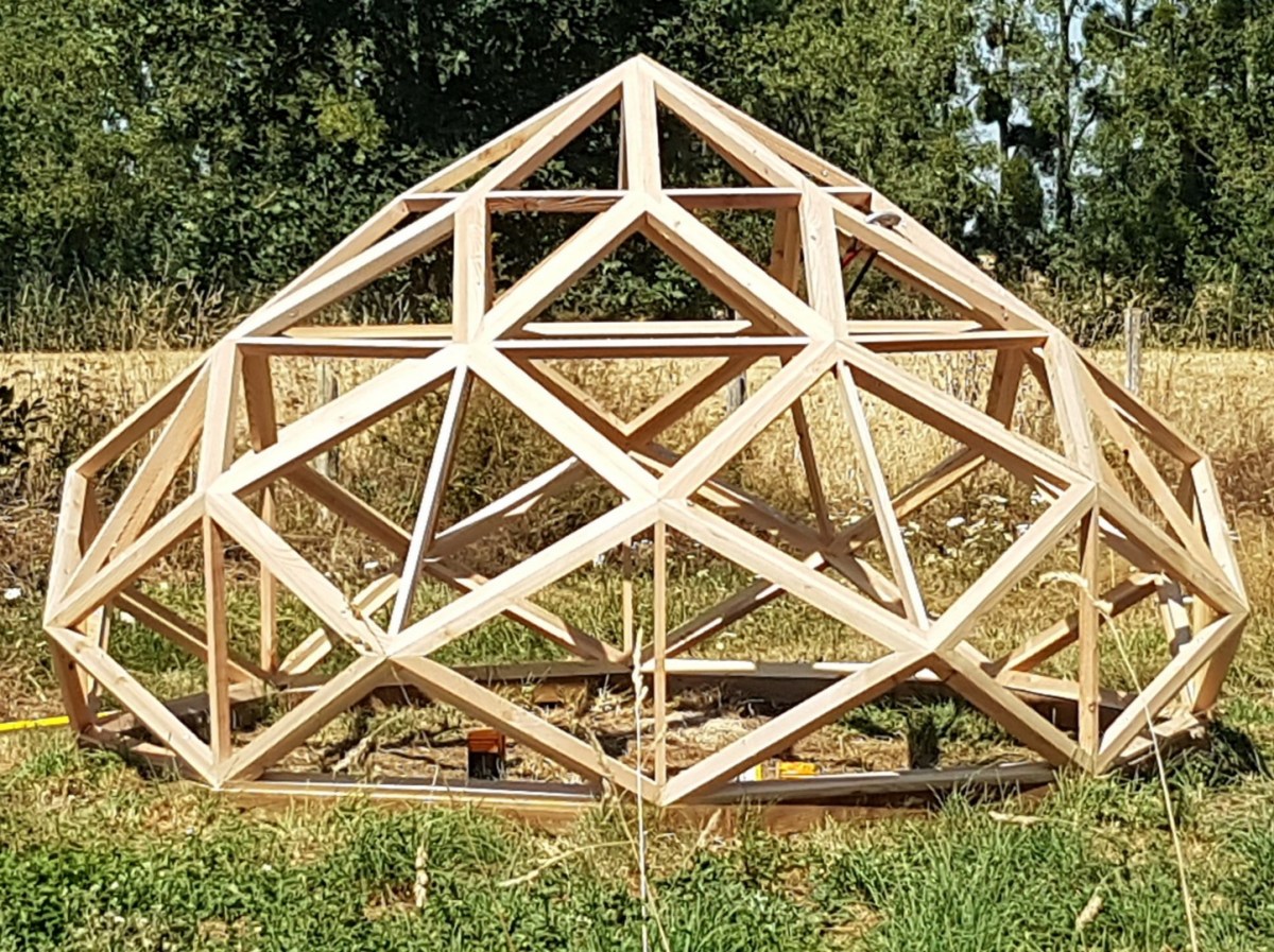 Zomes – Xyloma Construction Bois : charpente créative, structures ...