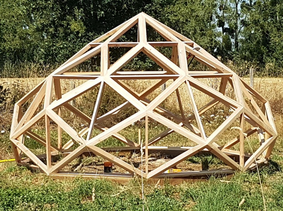 Zomes – Xyloma Construction Bois : charpente créative, structures ...