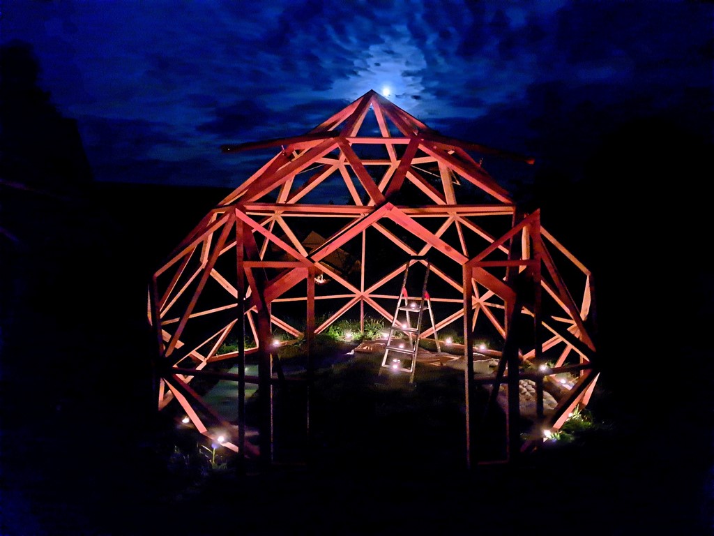 Zomes – Xyloma Construction Bois : charpente créative, structures ...