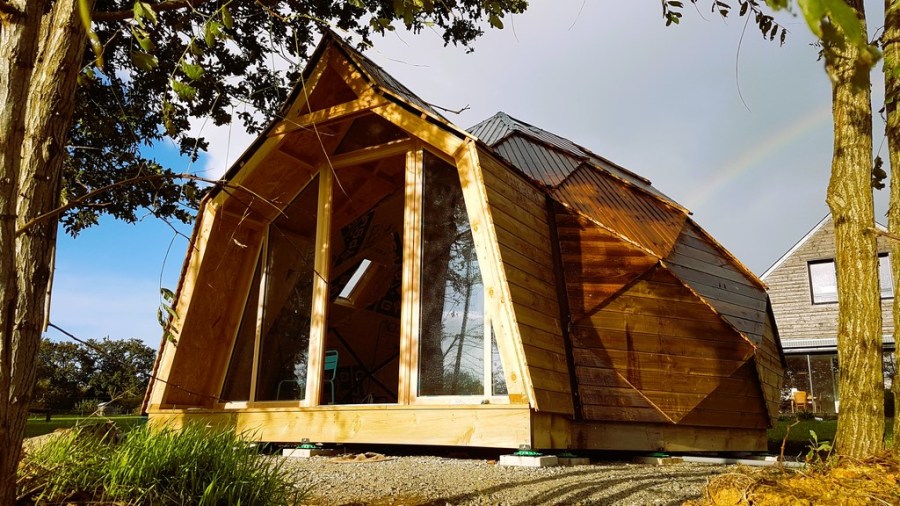 Zomes – Xyloma Construction Bois : charpente créative, structures ...