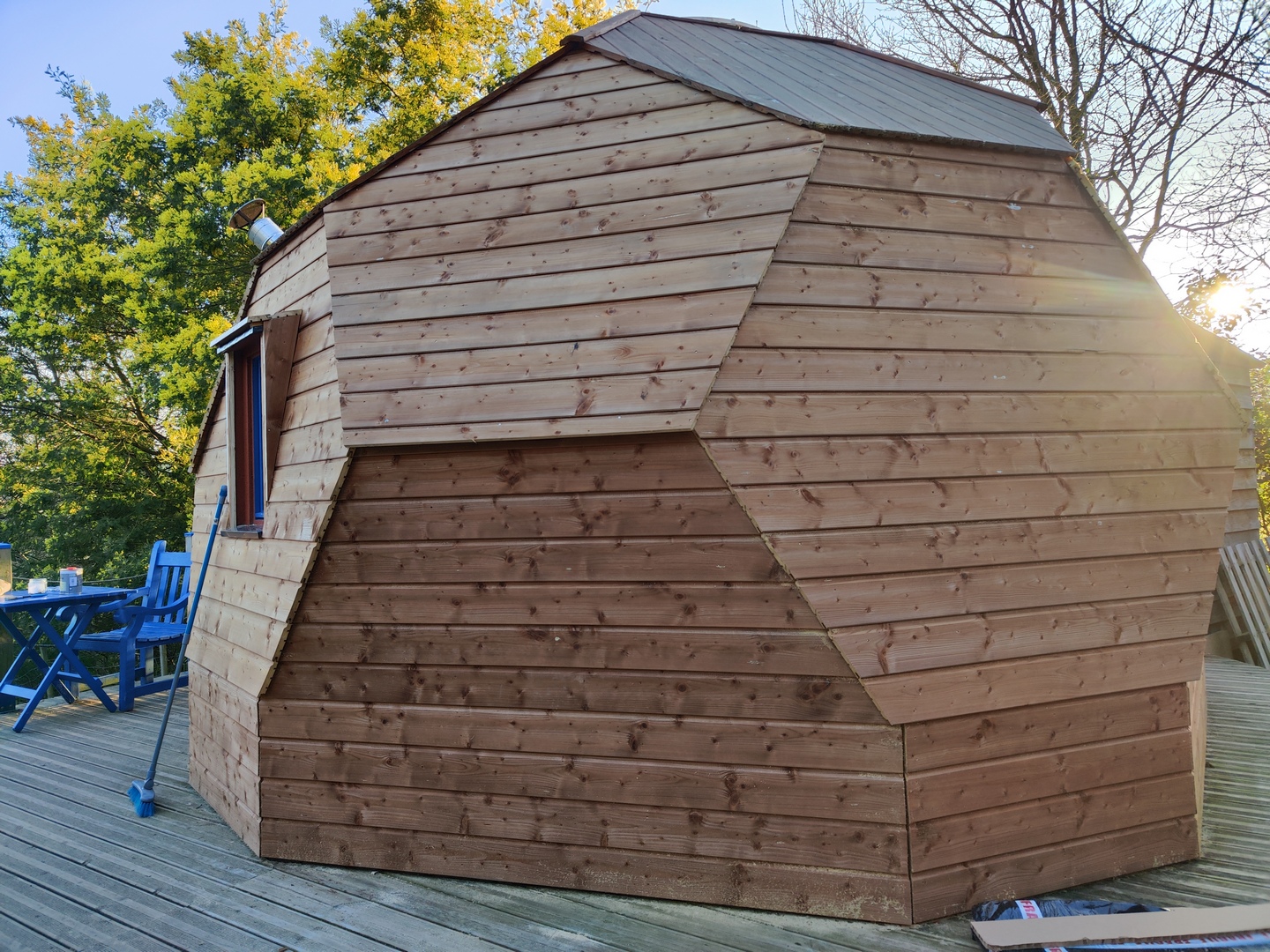 Dômes icosaèdres tronqués – Xyloma Construction Bois : charpente ...