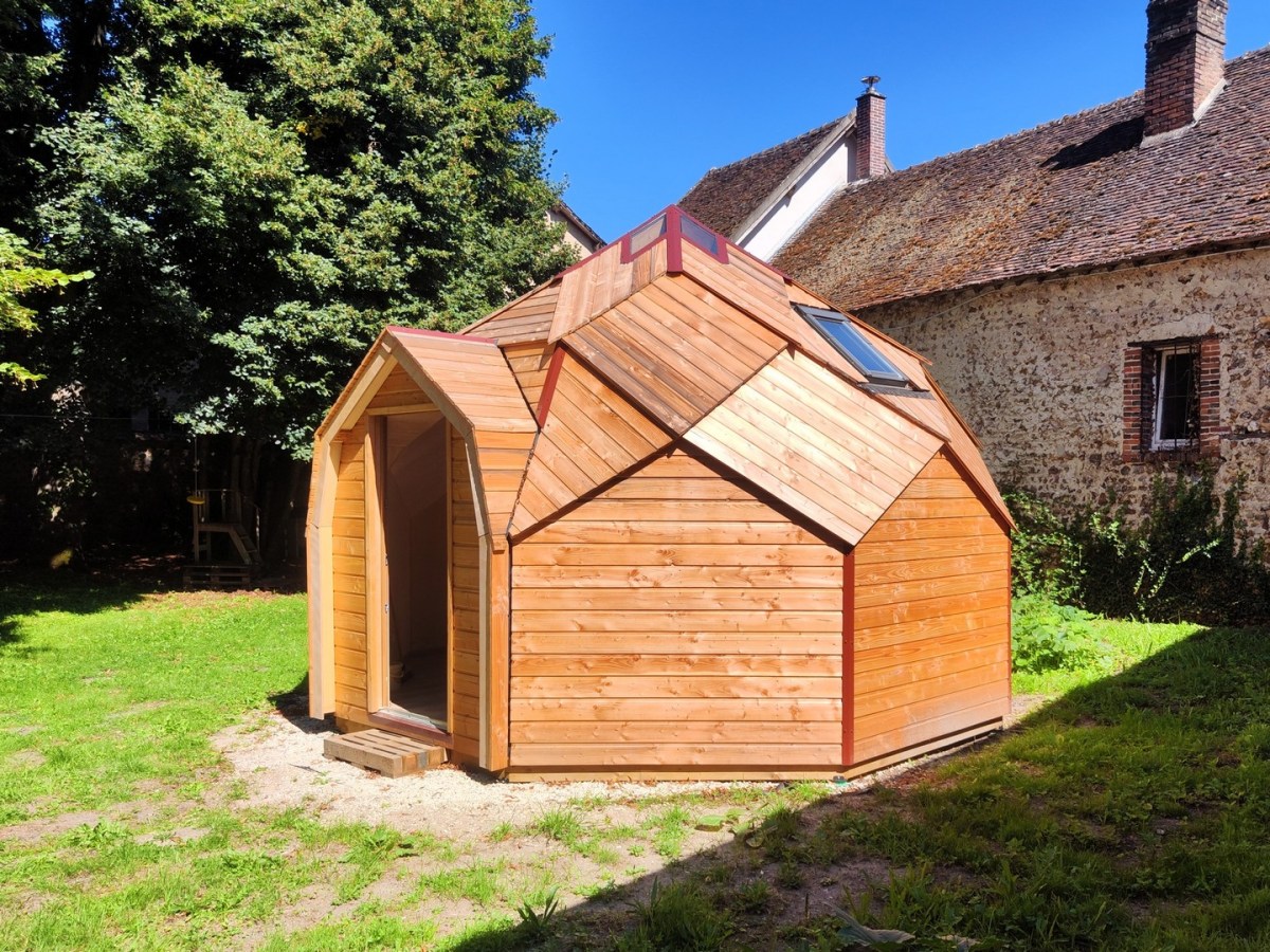 Zomes – Xyloma Construction Bois : charpente créative, structures ...