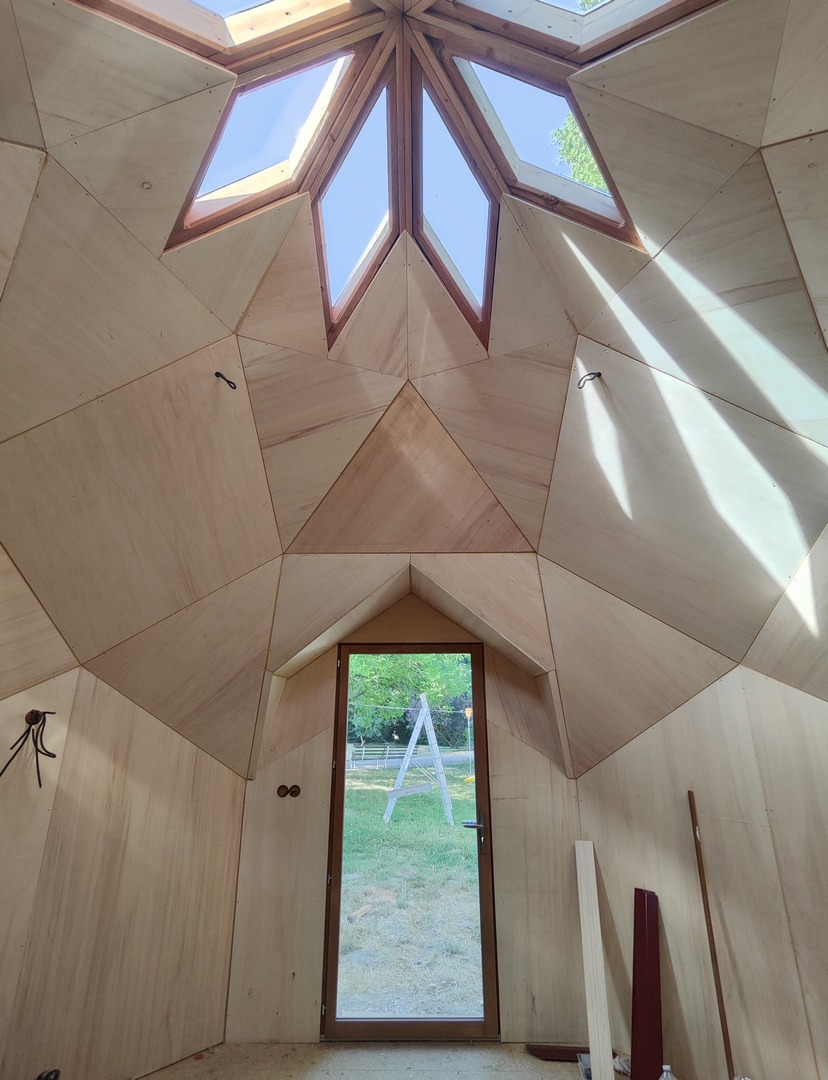 Zomes – Xyloma Construction Bois : charpente créative, structures ...